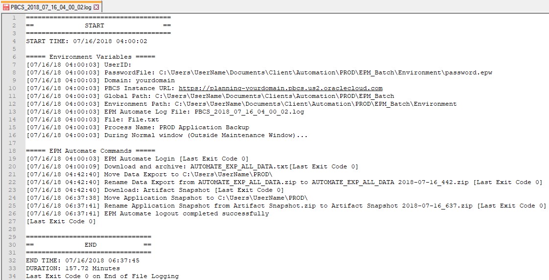 Automating Backup & Recovery for Oracle EPM Cloud [Tutorial]